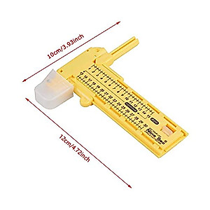 Compass Circle Cutter Paper Trimmer Circular Cutting Tool,Rotary Compass Circle Cutter Paper Cardboard Rubber Leather Art Craft Tool