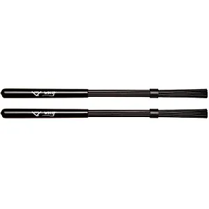 Vater VWHP Whips Multi Rod Sticks with Plastic Handle & Poly Bristles