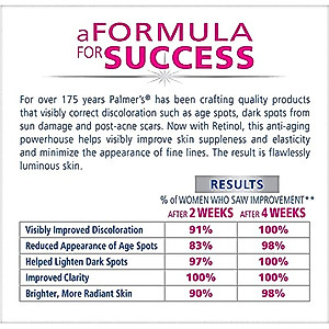 Palmer's Skin Success Anti-Dark Spot Fade Cream for Dry Skin 2.70 oz (Pack of 2)