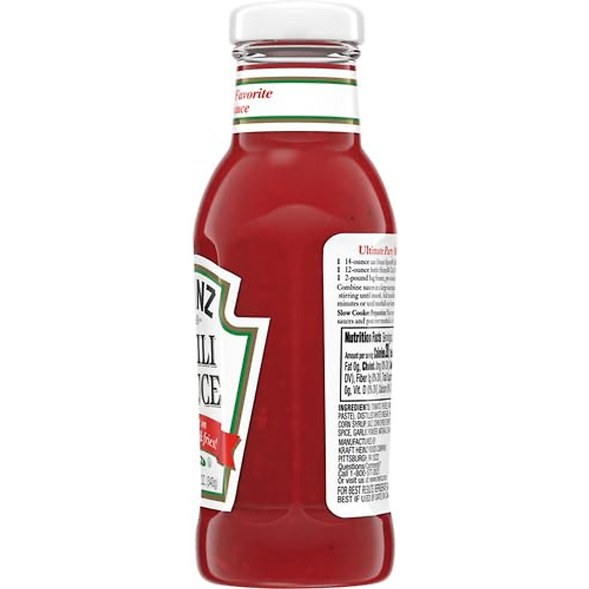 Heinz Chili Sauce (12 oz Bottle)