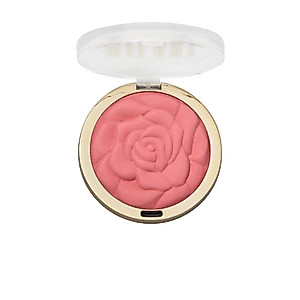 Milani Rose Powder Blush - Wild Rose (0.6 Ounce) Cruelty-Free Blush - Shape, Contour & Highlight Face with Matte or Shimmery Color
