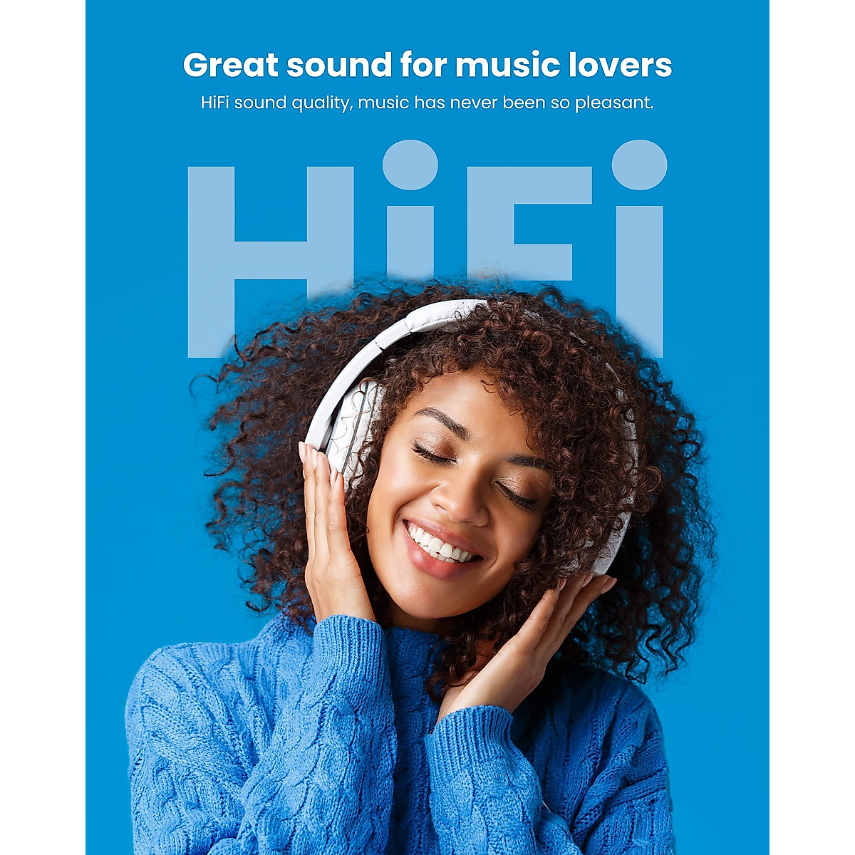 DODOSOUL 64GB MP3 Player, Music Player with Bluetooth 5.2, Shuffle, Single Loop, FM Radio, Built-in HD Speaker, Voice Recorder, Mini Design, HiFi Sound, Ideal for Sport, Earphones Included