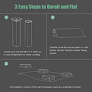 Floor Mat for Entrance/Office Chair, Transparent PVC Plastic Non-Skid Waterproof Floor Protector Pads, Pets Stairs Low-Pile Carpet Protector, 70 90 110 130 150 Inch Wide (Size : 70cmX70cm/28 X28)