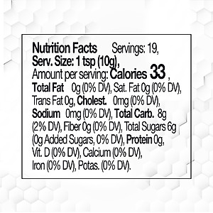 Bee and You Royal Jelly Raw Honey for Kids, Propolis Extract, 100% Natural Superfood, Ultra Pure, Immune Support Supplement, Antioxidants, Keto, Paleo, Gluten-Free, 6.7 oz