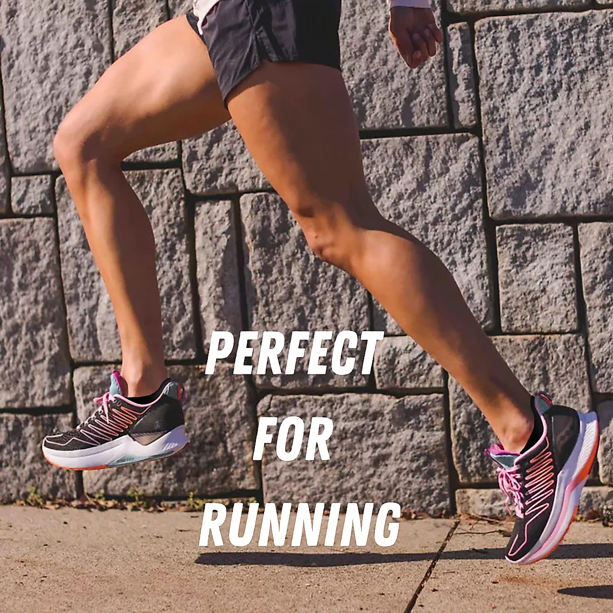 Super Soft and Comfortable No Show Bamboo Workout Socks Womens Socks Size 9-11 Mens Socks Size 10-12