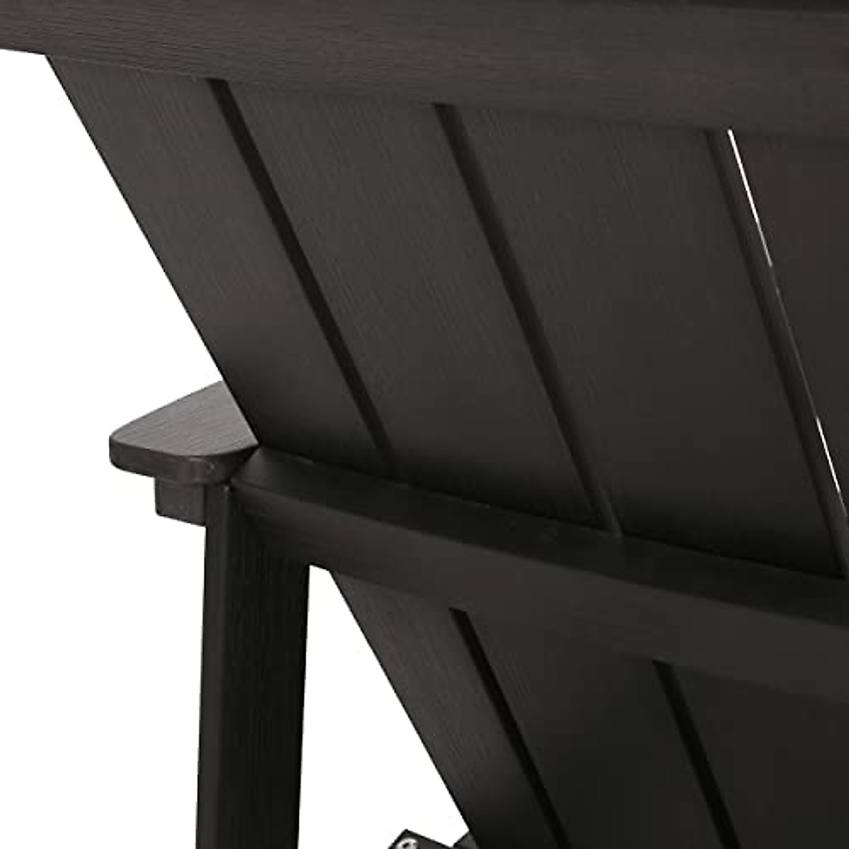 Christopher Knight Home Culver Adirondack Chair, Black