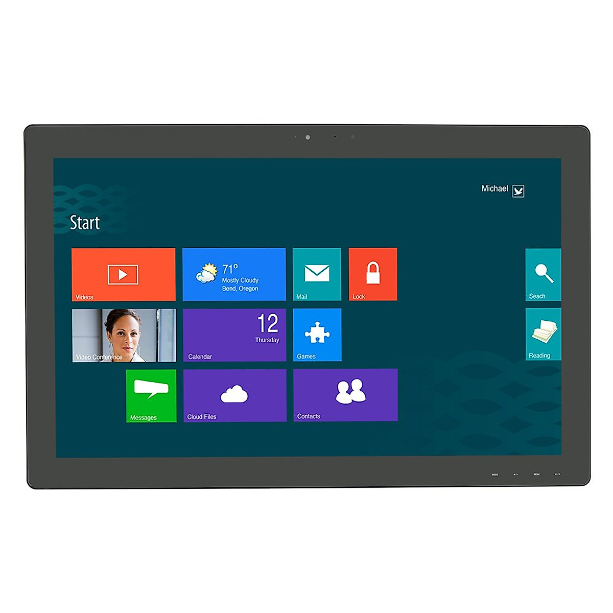 PLANAR 997705200 - PCT2485 Helium 24 Multitouch