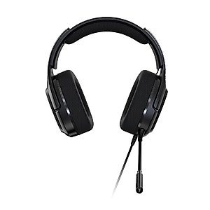 日本エイサー Predator Galea 315 Gaming Headset, 2CH Stereo Wired Stereo Mini Jack Connection Omnidirectional Noise Cancelling Detachable Microphone for PC iOS Android PS4 PS5 Switch Xbox PHW200