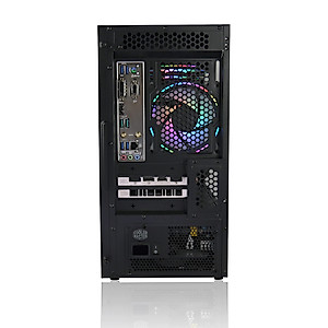 AVGPC Quiet Series Gaming PC Intel Core i5 12400F Desktop Processor 6 Cores up to 4.4 GHz with Hyper 212 RGB Cooling 16GB DDR4 3200RAM Dual Channel, RTX 3050 8GB, 1TB NVME M.2 SSD WiFi AC…