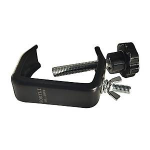 BORYLI Standard 6" C-Clamps DJ Truss Light Mounting for 44 Lbs Capacity (Pack of 8)