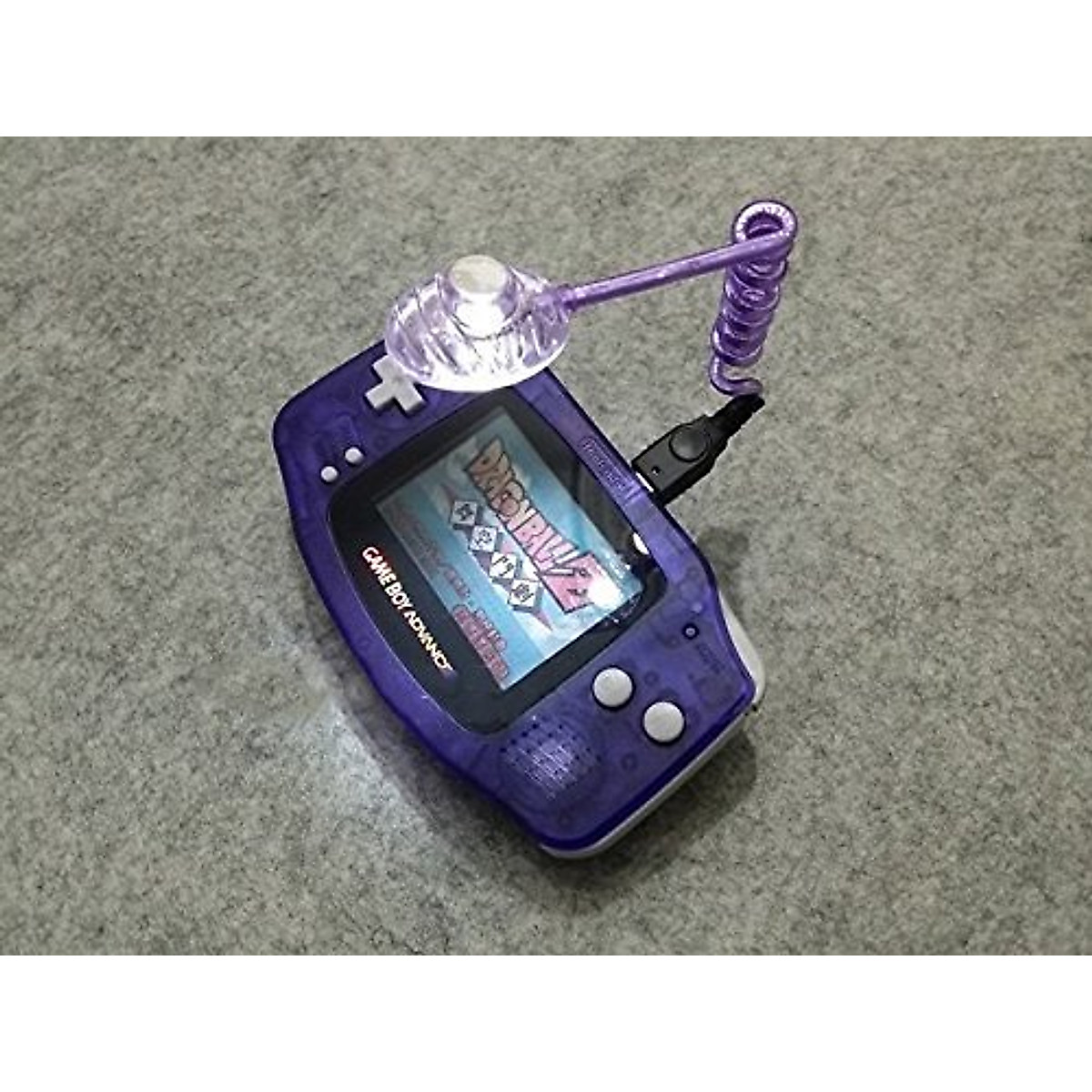 Worm Screen Light Led Illumination Night Lamp with Packing for Nintendo GBA Gameboy Advance Console [game_boy_advance]