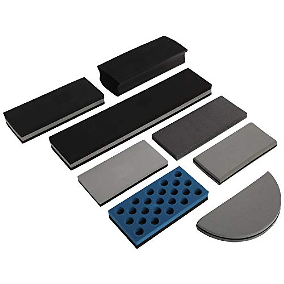 Motor Guard - 8Pc Sanding Block Assortment (AP-3), One Size