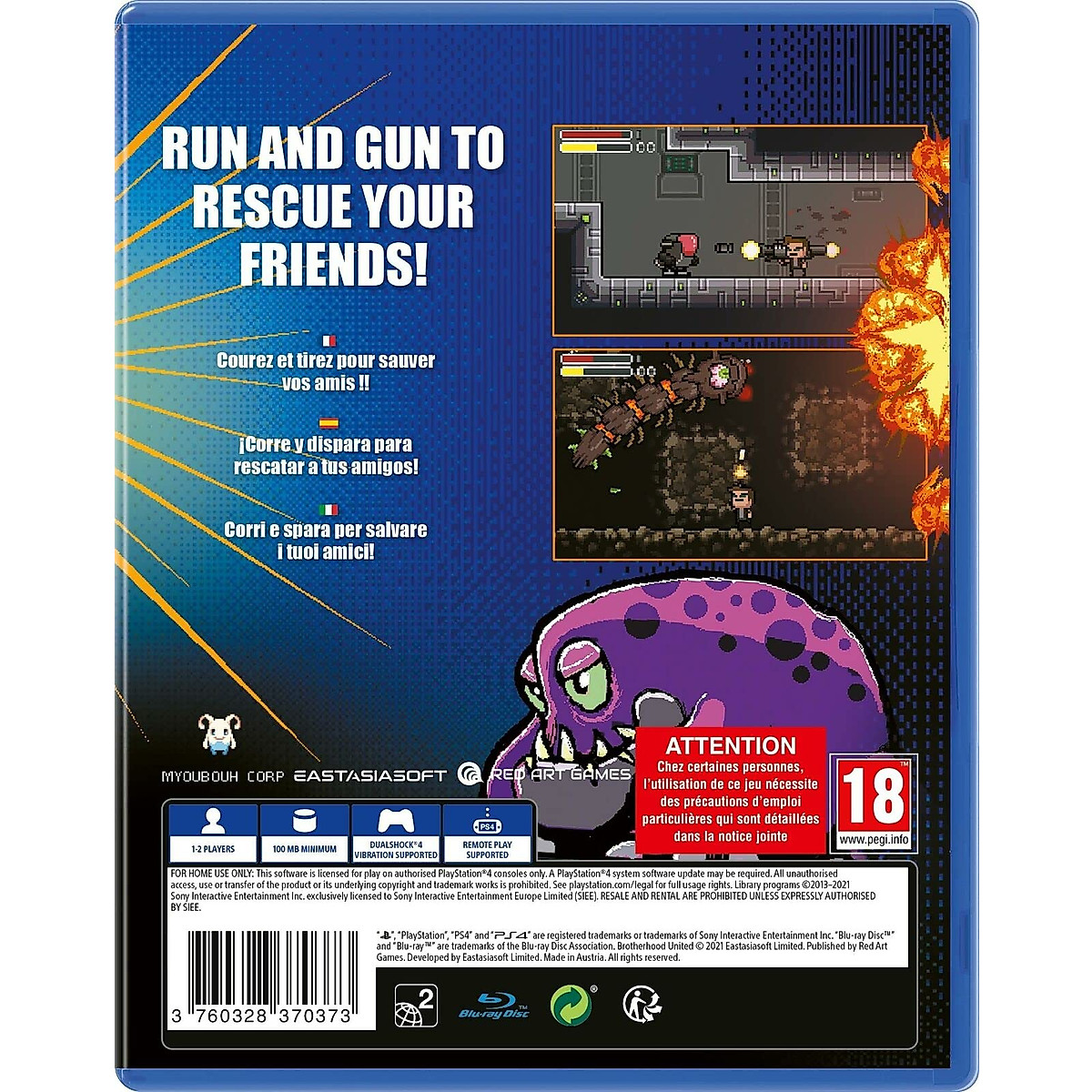 Brotherhood United - PlayStation 4