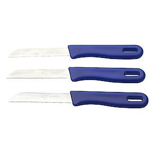 Rena Germany 3 Piece Set of Fruit/Vegetable Kitchen Knives