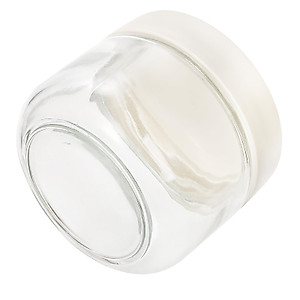 Cididu 8 Pack Glass Jar with Airtight Lid, 10 oz Overnight Oats Container, Clear Food Yogurt Container to Go, Leak Proof Glass Candy Canning Jars for Food Prep, Spice, Snacks, Jam, Beans, Kitchen