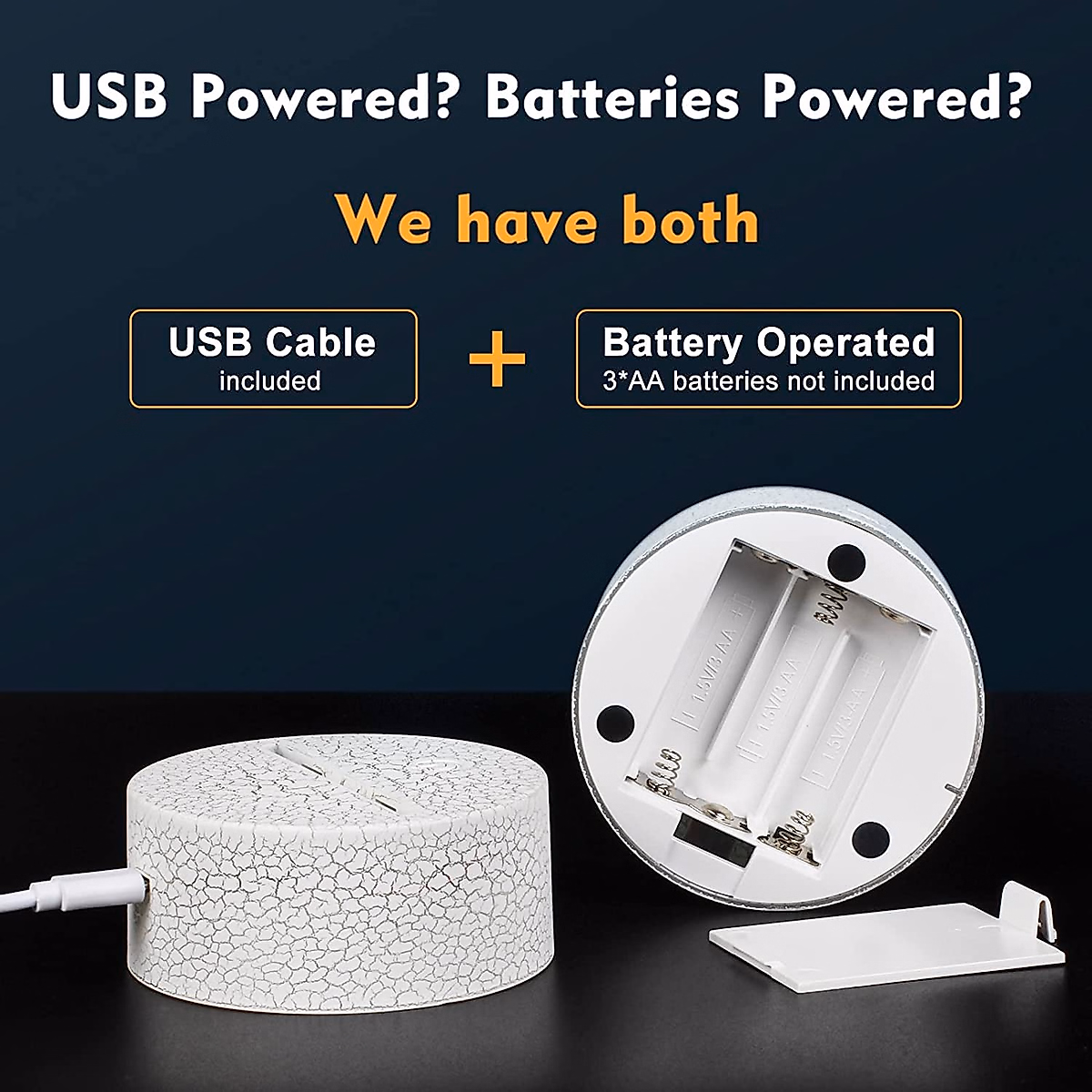 Hoofun Battle Bus Night Light: Lamps with 3D Stereo Vision and Remote Control, Desk Light for Battleroyal Players Modelling, Night Light for Boys Girls Birthday Christmas Festival Gifts