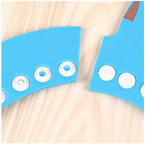 RDFGAWTCS Baby Shower Cap Silicone Bathing Hat, Adjustable Shower Cap Infants Soft Protection Hat Safety Visor Cap Hat for Toddler Kids (Blue)