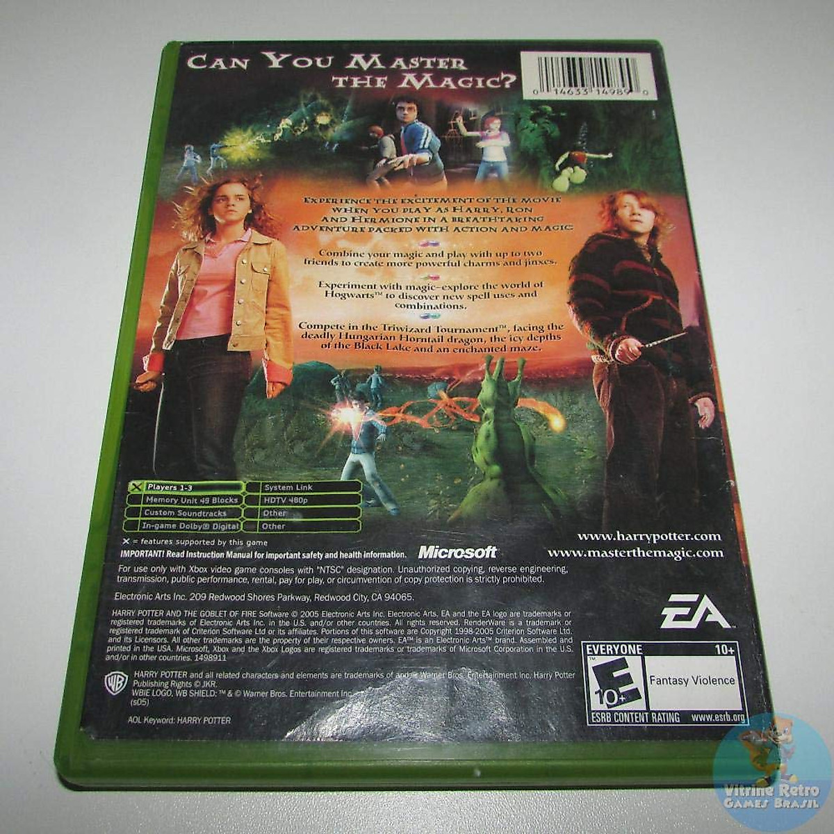 Harry Potter and the Goblet of Fire - Xbox