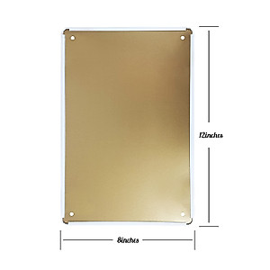 Mechanic Hourly Rate Metal Tin Signs Wrench Tools Retro Posters Mechanic Workshop Plaque Decoration Home Garage Repair Shop Wall Art Decor 8x12inch Decorative Signs & Plaques