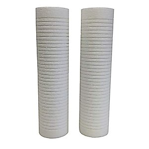 CFS – 2 Pack Universal Heavy/Coarse Water Filter Cartridges Compatible with AquaPure AP124 Models – Remove Bad Taste and Odor – Whole House Replacement Filter Cartridge – White