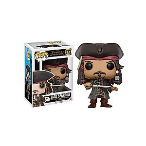 Funko POP Disney Pirates of The Caribbean Jack Sparrow Action Figure