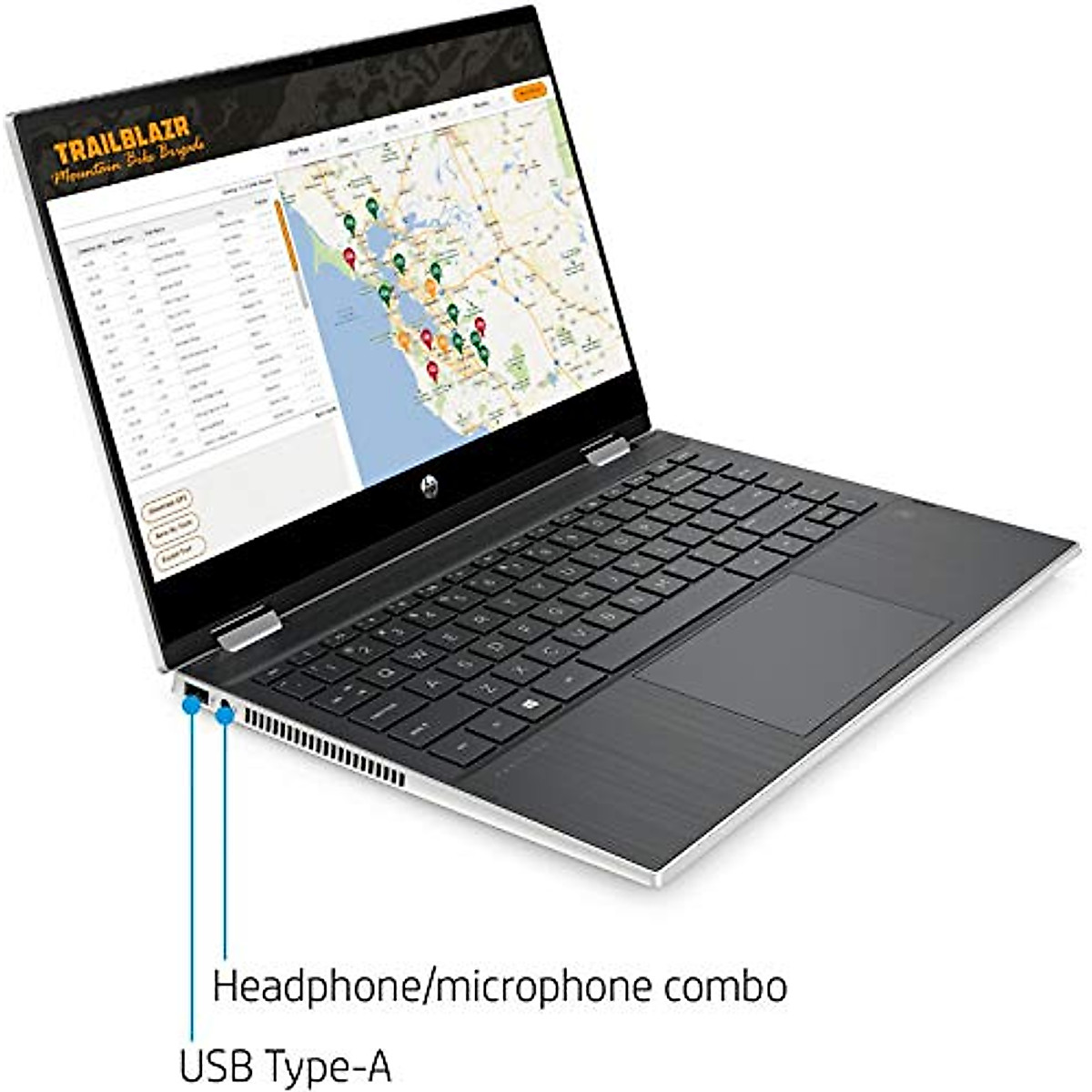 HP 2020 Newest Pavilion X360 2-in-1 Convertible 14" HD Touch-Screen Laptop, 10th Gen Intel Core i3-1005G1, 8GB Ram, 128GB Ssd, Wifi, Webcam, Win 10 S