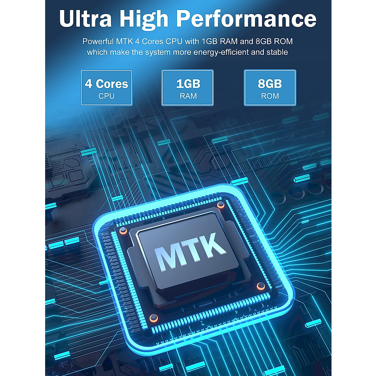 MP3 Music Player with Bluetooth,4“ Full Touch Screen MP3 MP4 Player with Speaker, Portable HiFi Sound MP3 Player with FM Radio,Clock,Recording,E-Book,Calendar for Kids,Jogging Up to 256GB