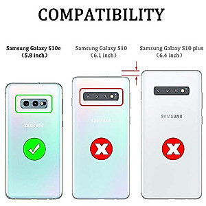 S10e Phone Case Military Grade Heavy Duty Armor Rugged Dual Layer Full Body Shockproof Screen Camera Protection Built-in Ring Kickstand Magnetic S10e 5.8" Phone Hard Back Cover for Men Women Blue