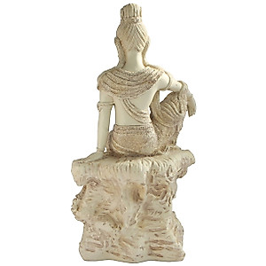 Ancient Treasures Royal Ease Kuan-Yin, Stone Finish, Large