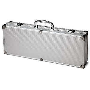 Cuisinart CGS-5014 Deluxe Grill Set, 14-Piece, Stainless Steel