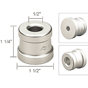 Travel Double Edge Safety Razor, River Lake RZ700 Long Handle Adjustable Classic Safety Shaver Razor (Razor with Protective Case and Stand)