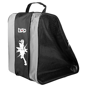 WINOMO Ice Skate Bag Ice Roller Skating Carrying Bag Inline Skating Bag Figure Skate Bag Skates Tote Bags Skating Accessories