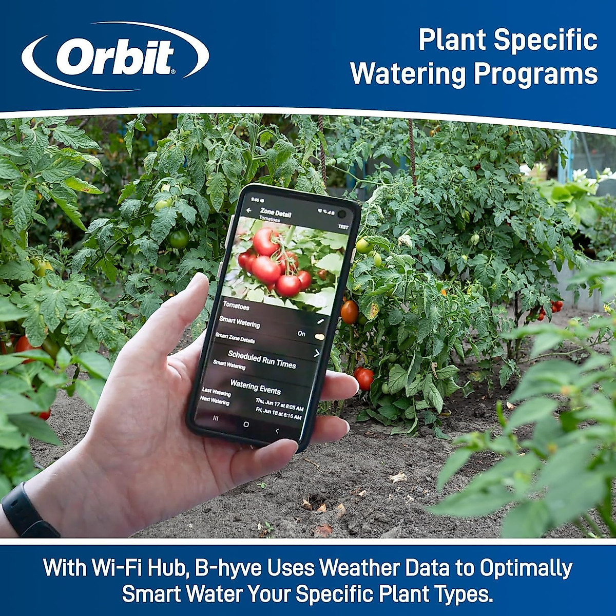 Orbit 24632 B-hyve XD 2-Port Smart Hose Watering Timer