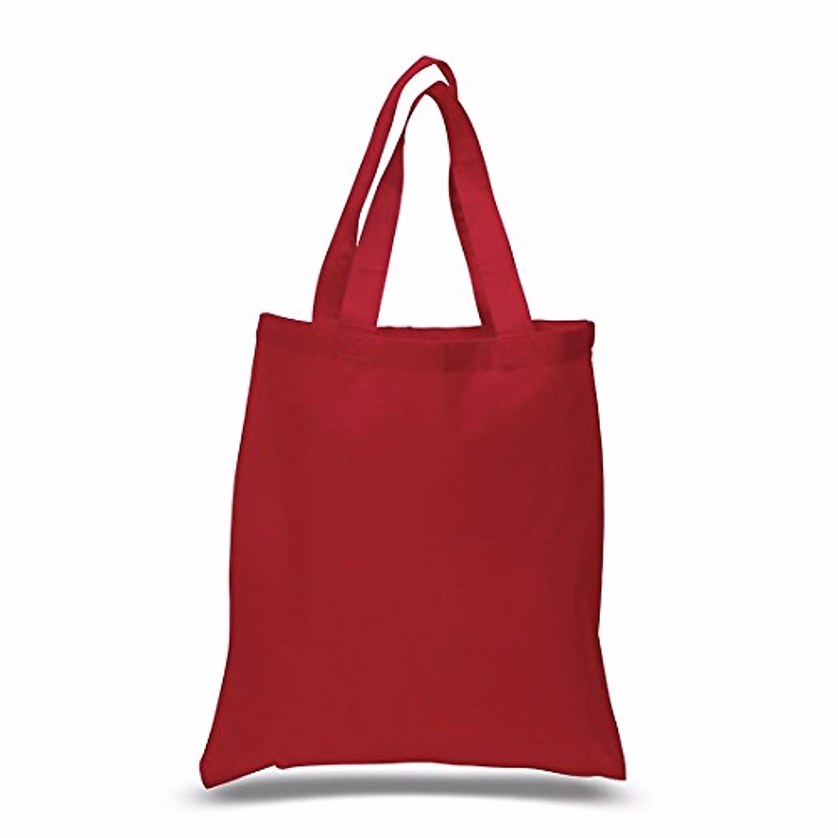 Set of 6 Blank Cotton Tote Bags Reusable 100% Cotton Reusable Tote Bags