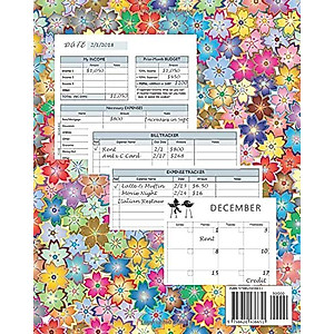 Personal Finance Budget Planner & Bill Organizer: Simple Budget Spreadsheet for Money Management | Expense Tracker with Financial Plan to Get Out of ... 8x10 (Personal Finance & Budget Books)