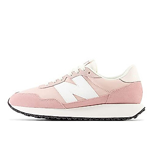 New Balance Women's 237 V1 Sneaker, Pink Sand/Pink Moon/White, 8