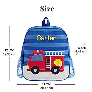 Let's Make Memories Personalized Just For Me Backpack - Back to School - Kid’s Backpack - Tote School Supplies - For School, Sleepovers - Ballerina Design - Customize Name