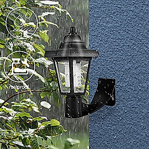 Wall Lamp LED Solar Outdoor Lamp,Solar Light For Balcony Yard Garden