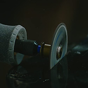 Dremel EZ409 1-1/2-Inch EZ Lock Thin Cut, Silver