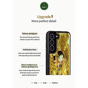 [Man&Wood] iPhone Wood Cases (iPhone/Galaxy) - GIRLR with A Pearl Earring - iPhone12 Mini