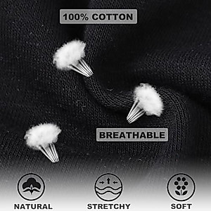 HYRAYSUN 7T Winter Boy Clothes Toddler Long Sleeve Top and Pants Set 100% Cotton 2 Piece Outfits for 7 Years Old