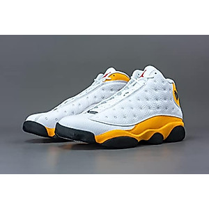 Jordan Mens Air 13 Retro 414571 167 Del Sol - Size 8 White/Blue