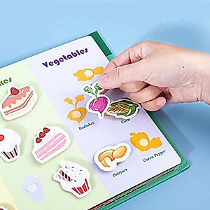 Quiet Book for Toddlers,Montessori Busy Book to Develop Kids Learning Skills,Educational Learning Toy for Toddlers 3-6,Preschool Learning Activities Sensory Toy for Kids Birthday Children's Day Gift