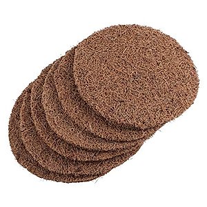 POPETPOP Bird Nesting Pads- 12PCS Bird Breeding Nest Bird Eggs Mat Bird Nest for Pigeons Chicken