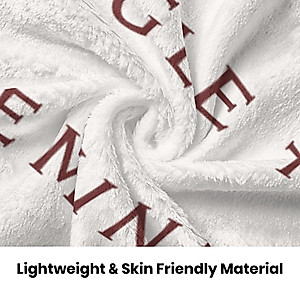 Birthday Gifts for Mom Blanket, Mom Birthday Gifts from Daughter or Son, Mother Birthday Gift, Moms Birthday Gift Ideas, Happy Birthday Presents for Mom, Mothers Birthday Gifts Blanket 60 x 50 inch