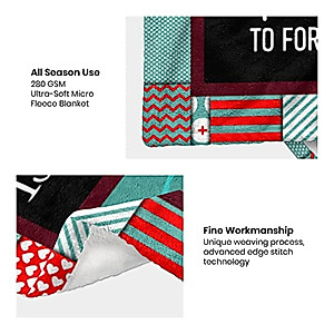 Nurse Gifts for Women, Nurse Practitioner Gifts for Women, RN Gifts for Nurses, Nurse Appreciation Gifts, Nursing Student Gifts, Nurses Week Gifts, Nurse Graduation Gift Throw Blanket 60 x 50 Inch