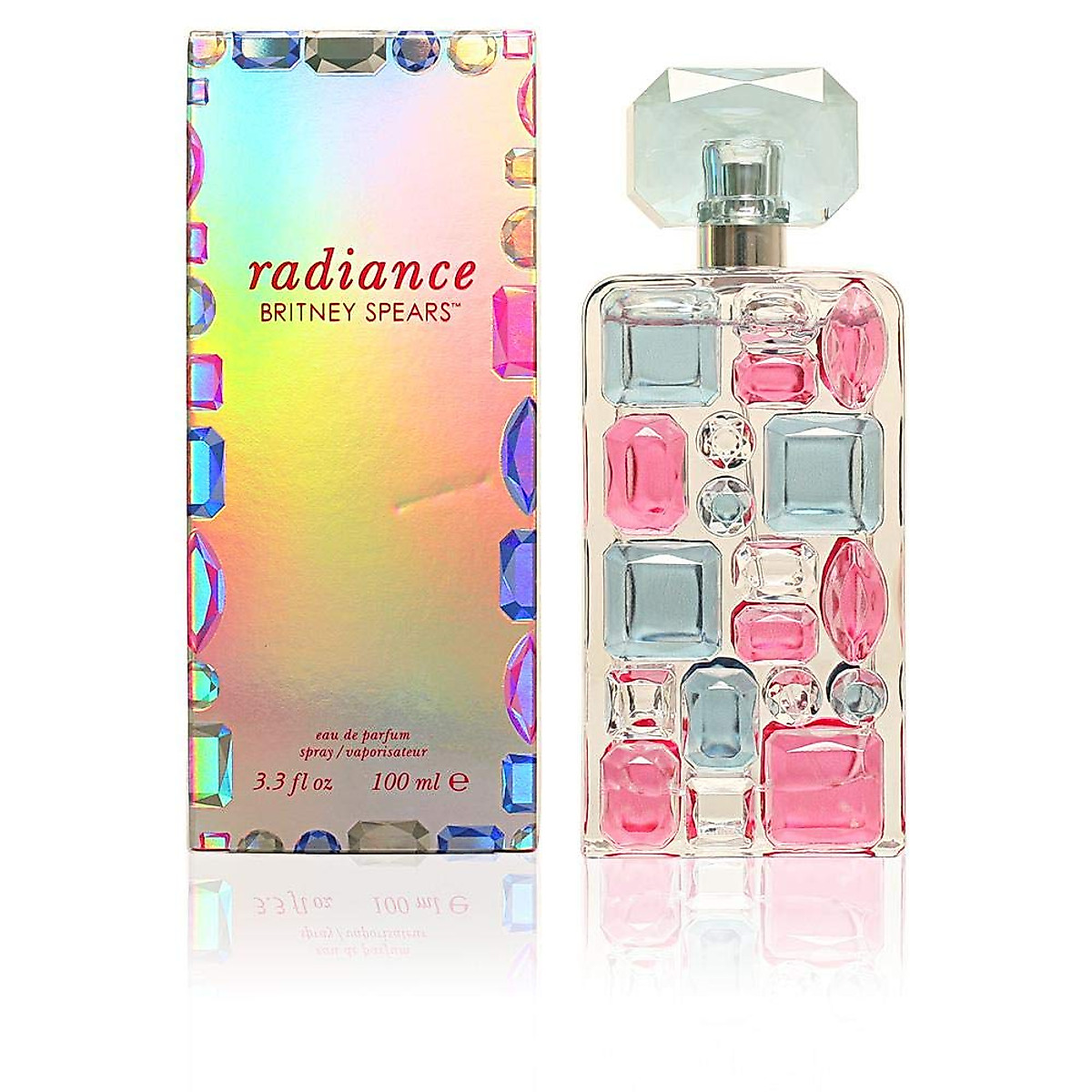 Britney Spears Women's Perfume, Radiance, Eau De Parfum Spray, 3.3-Ounce