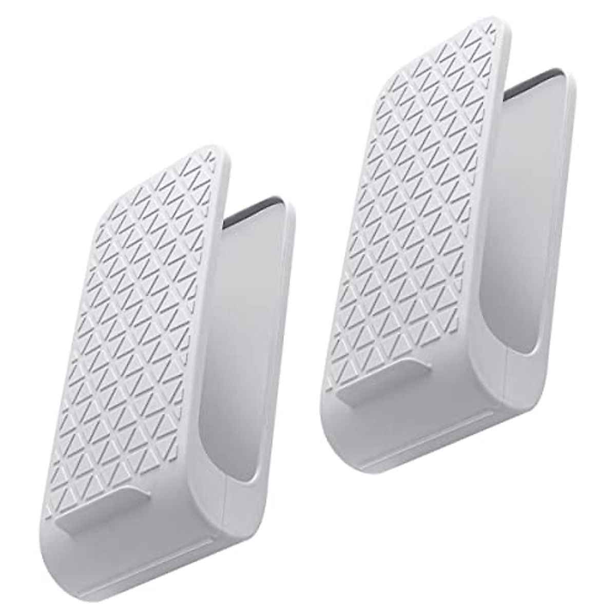 Alipis 6pcs Use Holder Easy -layer Shoe Household Saving Saver Stack Slipper with Stacker for Racks Height Organizers Space Grey Double High Home Adjustable Slots Shelves Clo Shoes Shop