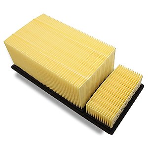 FA-1902 Air Filter, FA1902 Air Filter, FA 1902 Filter Compatible with Ford F250 F350 F450 F550 F650 F750 Powerstroke 6.7L Diesel 2011-2016 Replace BC3Z9601A by BOOTOP