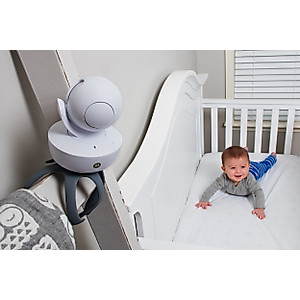 motorola MBP36XL-2 Portable Video Baby Monitor, 5-inch Color Screen, 2 Rechargeable Cameras with Remote Pan, Tilt, and Zoom, Two-Way Audio, and Room Temperature Display